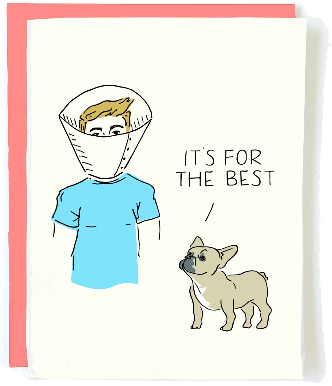 Social Distancing for the Best Frenchie Card Social Distancing Get Well ...