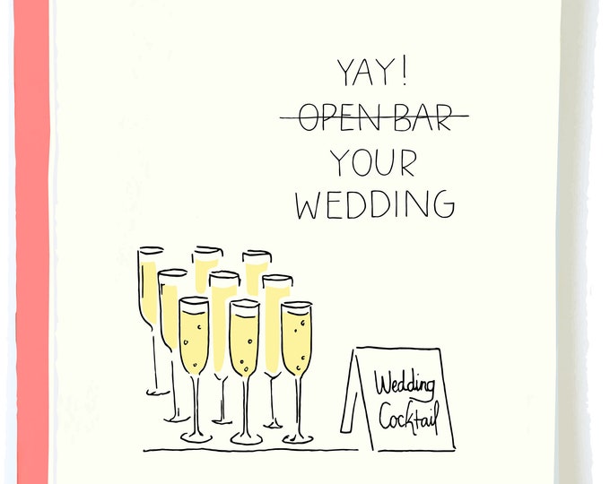 Lesbian Wedding Card Mrs And Mrs Gay Wedding Card Funny Etsy