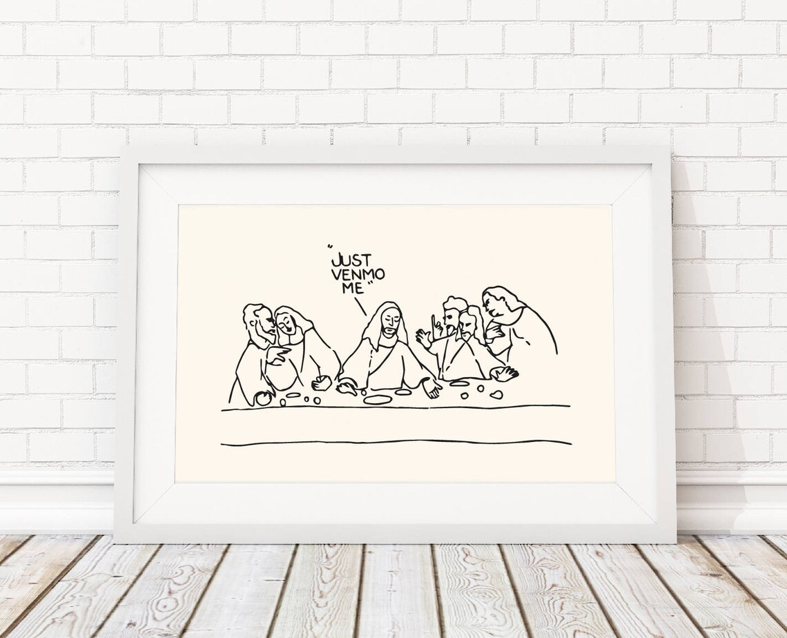 Funny Art Print Living Room Decor Home Decor Office Wall Art - Etsy