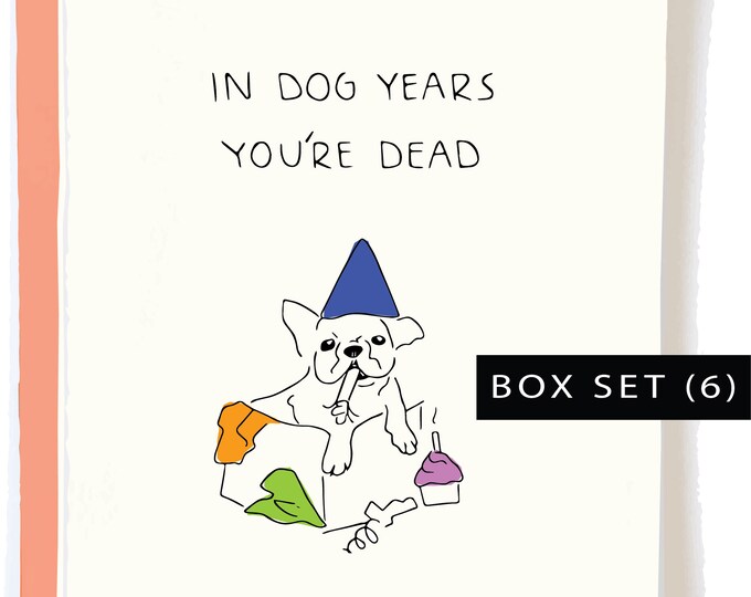 Botox Birthday Card Pack Funny Birthday Card for Best | Etsy