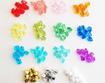 Plastic diamond | Etsy