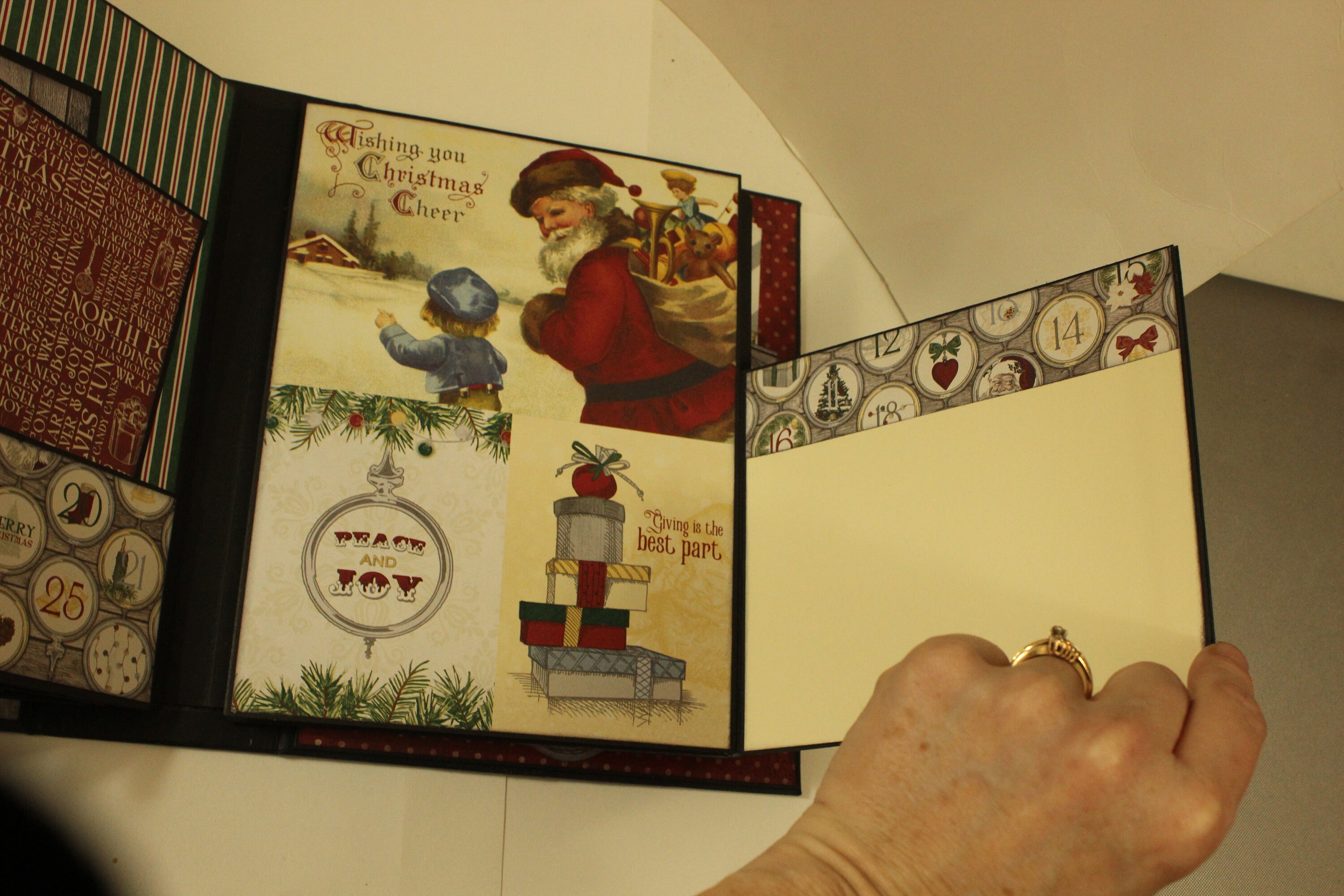 Christmas Mini Album - Etsy