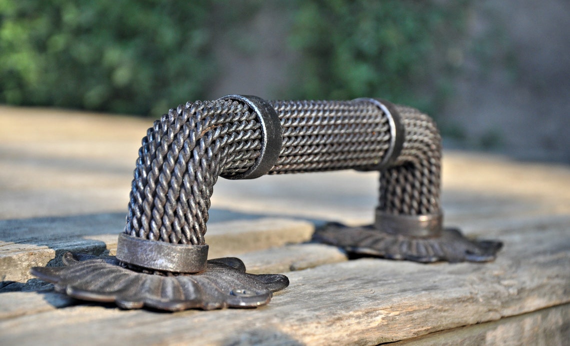 Front Door Handle Metal Handles Forged Handles for Doors Gates - Etsy