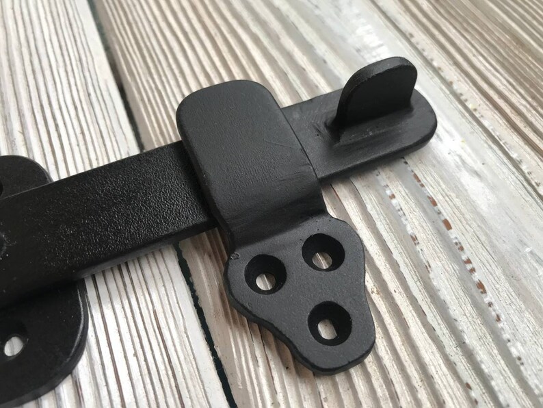 Latch for Locker Latch for Cabinet Hand Forged Cabinet Gate - Etsy