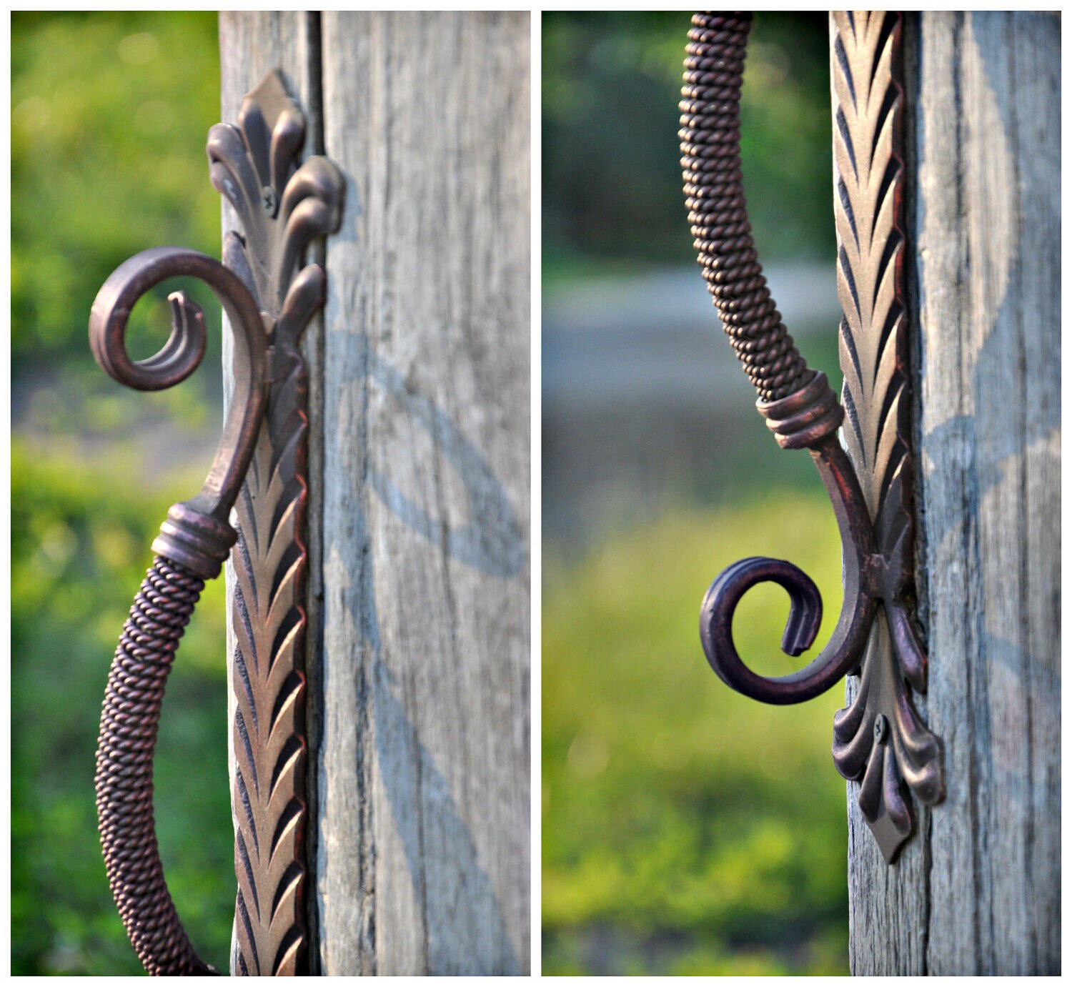 4pcs Handles Barn Door Pulls Metal Handle Wood Door | Etsy