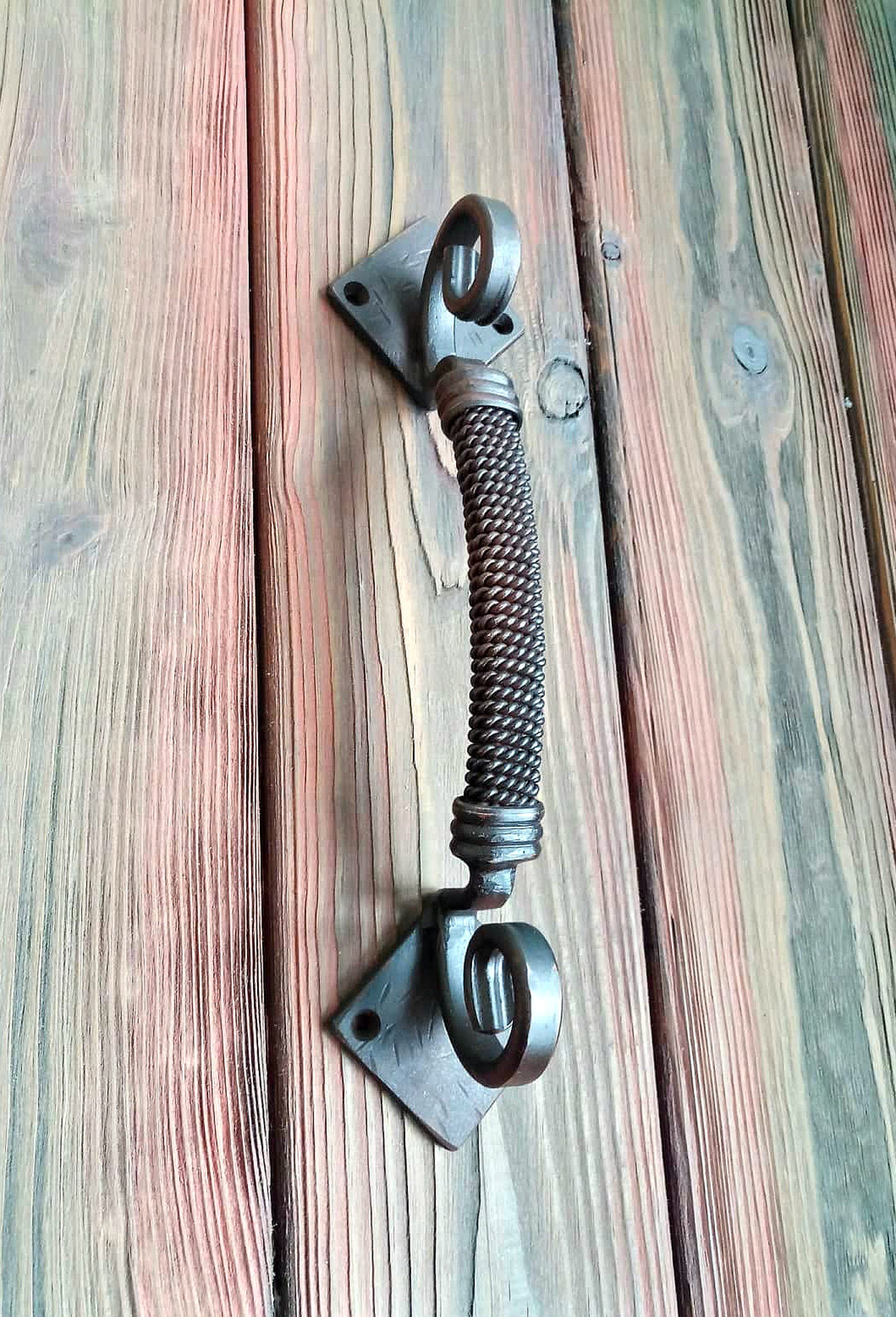New Unique Door Handle Door Hardware Hand Forget Gate - Etsy