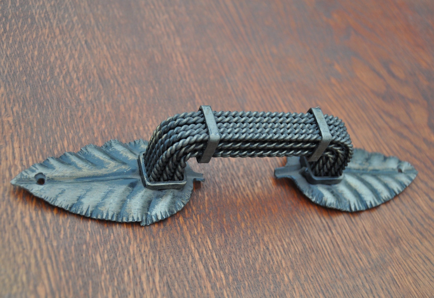 Iron Handle, for a Steel or Wooden Doors,forged Door Handles,forged ...