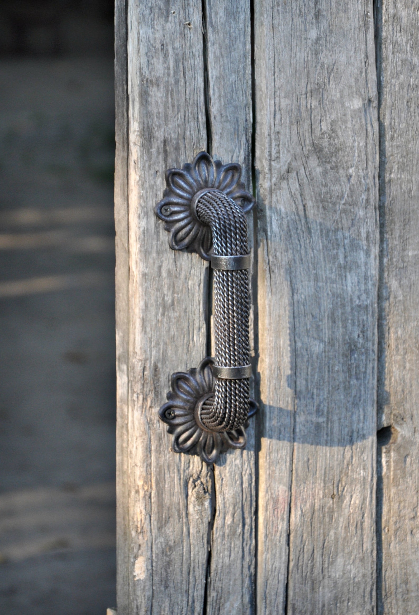 Front Door Handle Metal Handles Forged Handles for Doors Gates - Etsy