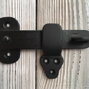 Set of 2 Latchs, Latch for Locker, Latch for Cabinet, Cabinet Gate Shed ...