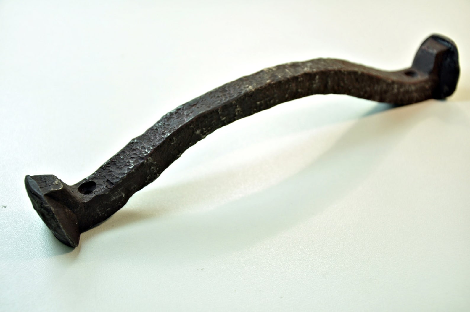 Railroad Spike Door Handle Wicket Gate Handle Old Railroad - Etsy