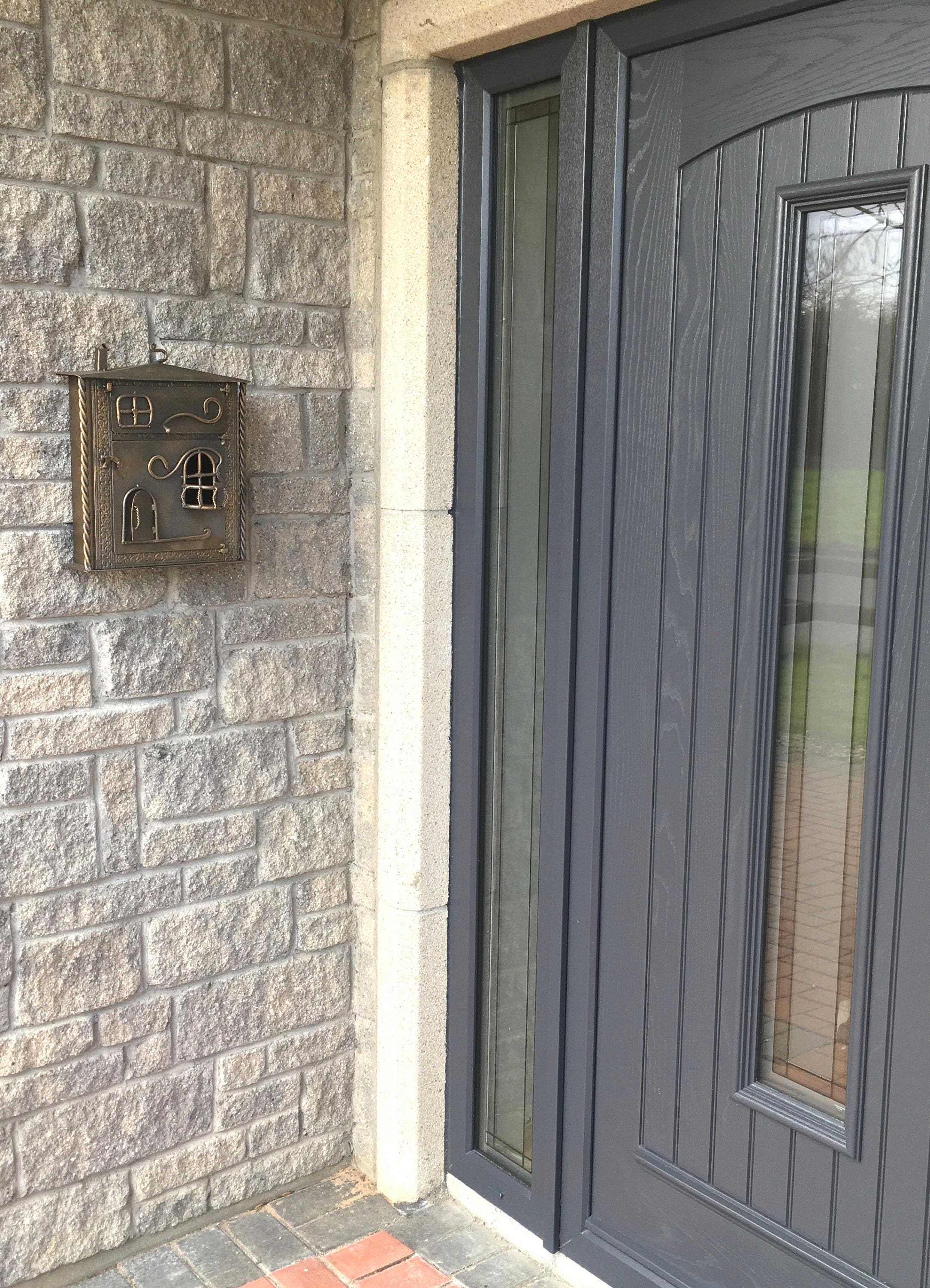 Mailbox Post Forged Mailbox Ranch Decor Cottage Decor Rustik - Etsy