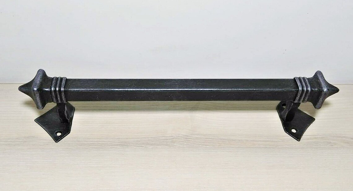 Garage Handle Barn Pull Front Door Handle Forged Handle Metal - Etsy