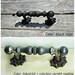 Rustik Furniture Industrial Metal Handlen Barn Door Handle Hand Forged ...