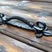 Set of 2 Garage Door Pull Handle Wooden Door Metal Gate Decor - Etsy