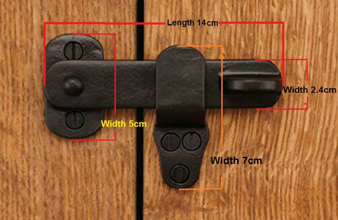 Set of 2 Latchs Latch for Locker Latch for Cabinet Cabinet - Etsy