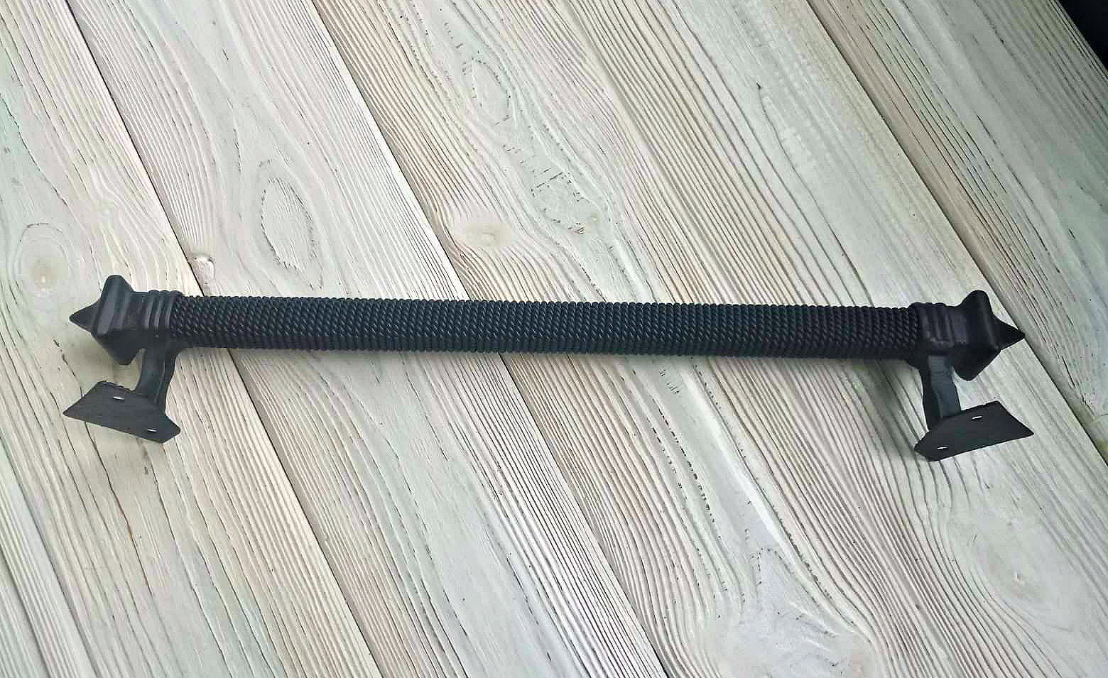 Iron Door Handle, Furniture Rustik Decor, Garage Handle, Barn Pull ...