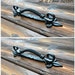 Set of 2 Garage Door Pull Handle Wooden Door Metal Gate Decor - Etsy