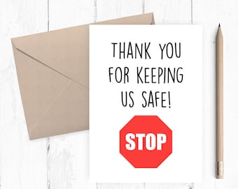 Crossing Guard Gift - Etsy