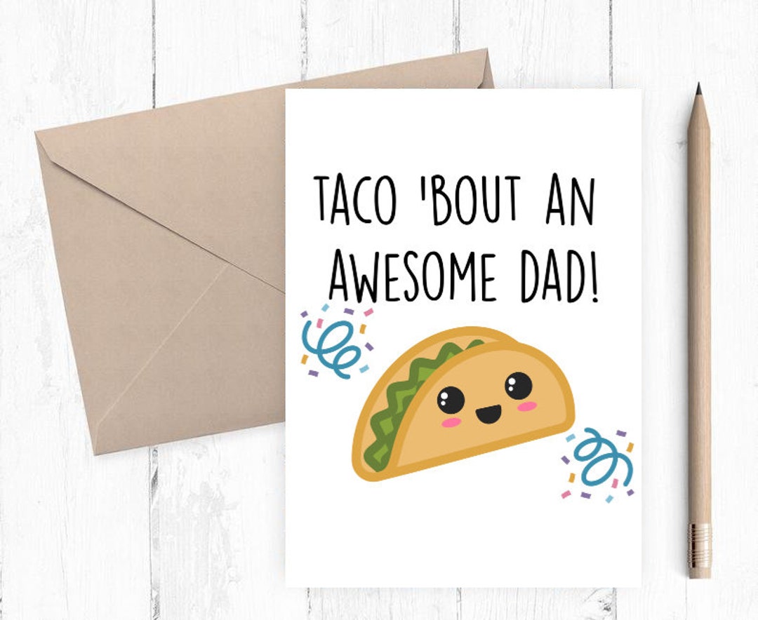 Happy Father's Day Card, Printable Father's Day Card, Father's Day Gift ...