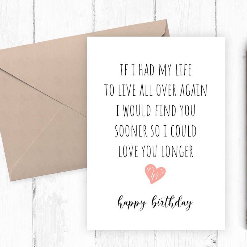 Romantic Birthday - Etsy