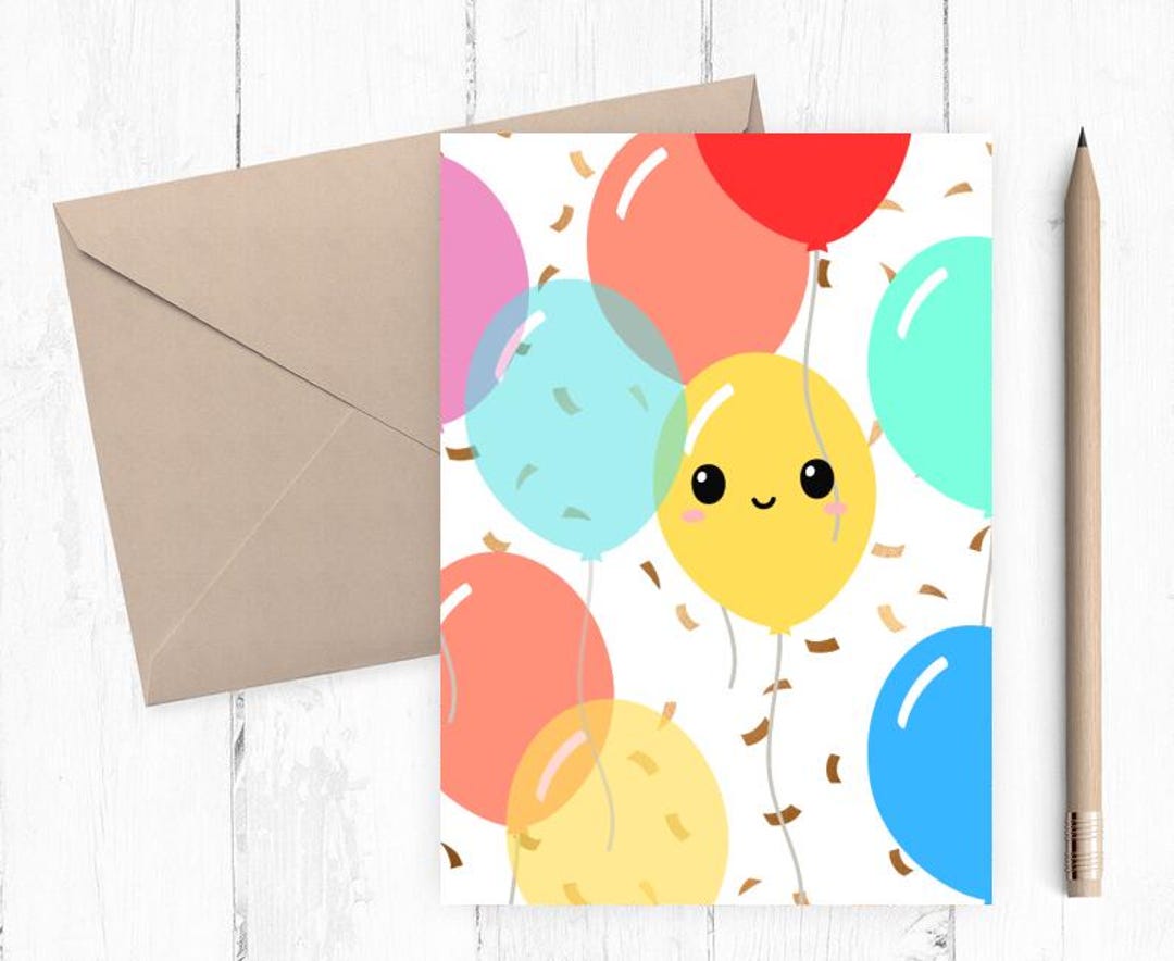 Printable Generic Happy Birthday Card, Happy Birthday Card, Birthday ...