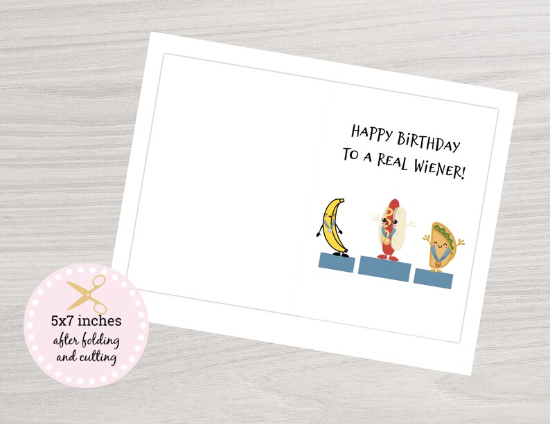 Funny Birthday Card Happy Birthday Humor Card Printable - Etsy