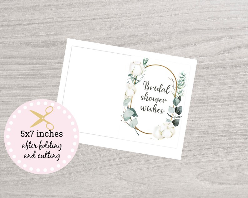 Wedding Card, Bride to Be Card, Bridal Shower Card, Printable ...