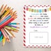 Back to School Teacher Gift, Teacher Appreciation Card, Instant ...