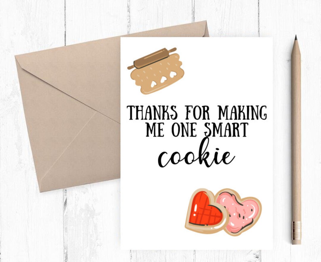 End of Year Card for Teacher, Teacher Appreciation Card, Printable Card ...