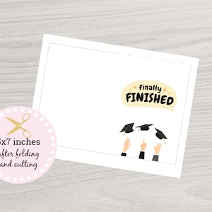 Graduation Card, Printable Graduation Card, and so the Adventure Begins ...
