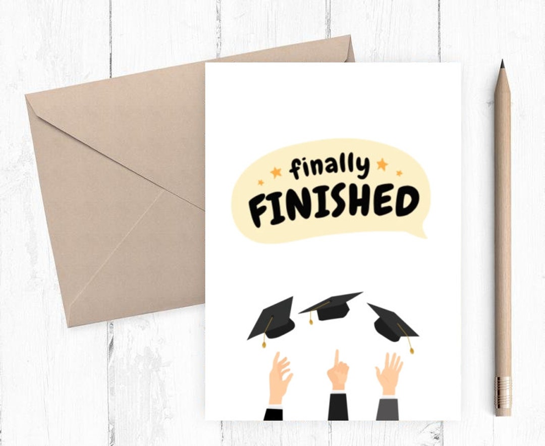 Graduation Card, Printable Graduation Card, and so the Adventure Begins ...