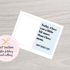 Funny Happy Father's Day Card, Funny Dad Card, Printable Father's Day ...