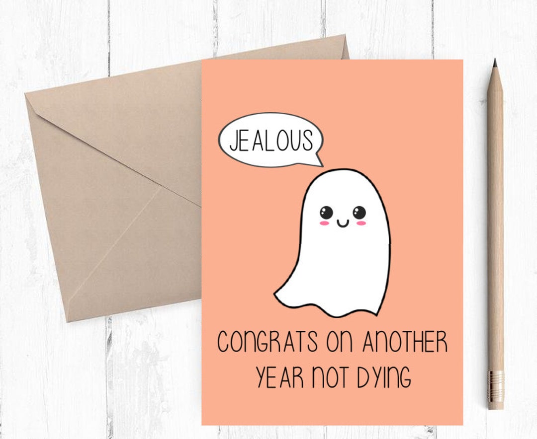 Funny Printable Getting Old Birthday Card, Happy Birthday Card to ...