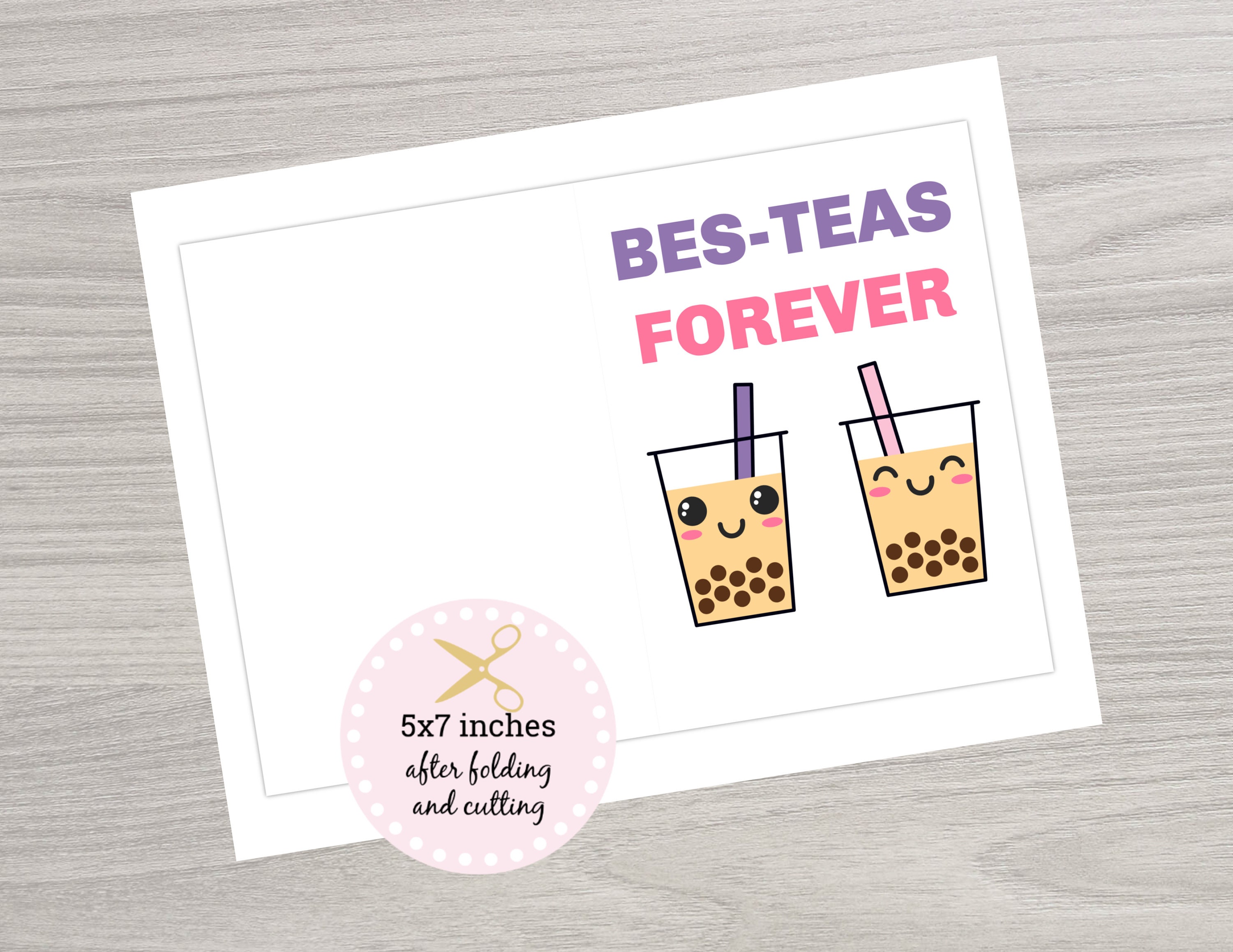 Cute Friendship Card Funny Friendship Card Just Because - Etsy Ireland