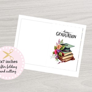 Graduation Card, Printable Graduation Card, and so the Adventure Begins ...