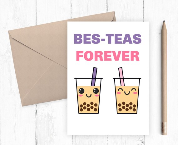 Cute Friendship Card Funny Friendship Card Just Because - Etsy Ireland