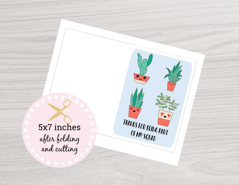 Best Friends Printable Card Best Friend Card Instant - Etsy