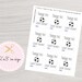 Soccer Printable Gift Tag, Thanks for a Great Season Favor Tag, End of ...