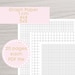Printable Graph Paper PDF, Digital Graph Paper - Etsy