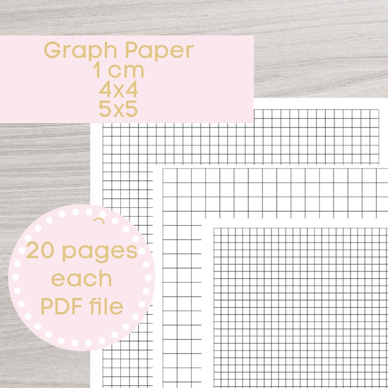 Graph Paper - Etsy