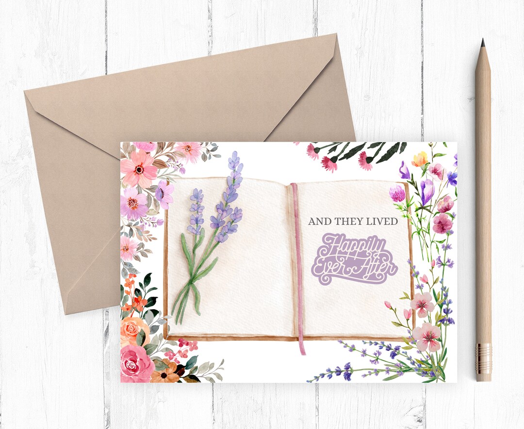 Wedding Card, Bride to Be Card, Bridal Shower Card, Printable ...