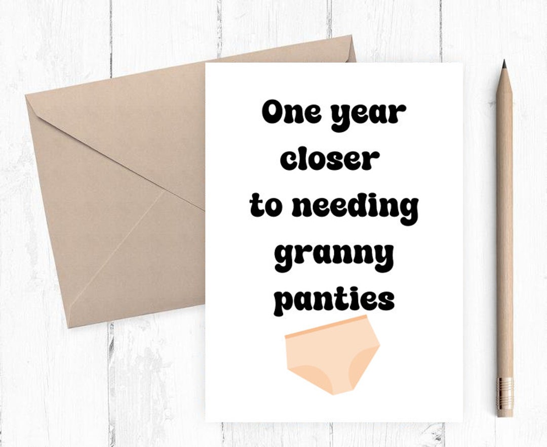 Funny Getting Old Birthday Card, Birthday Printable Card, Funny ...