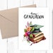 Graduation Card, Printable Graduation Card, and so the Adventure Begins ...