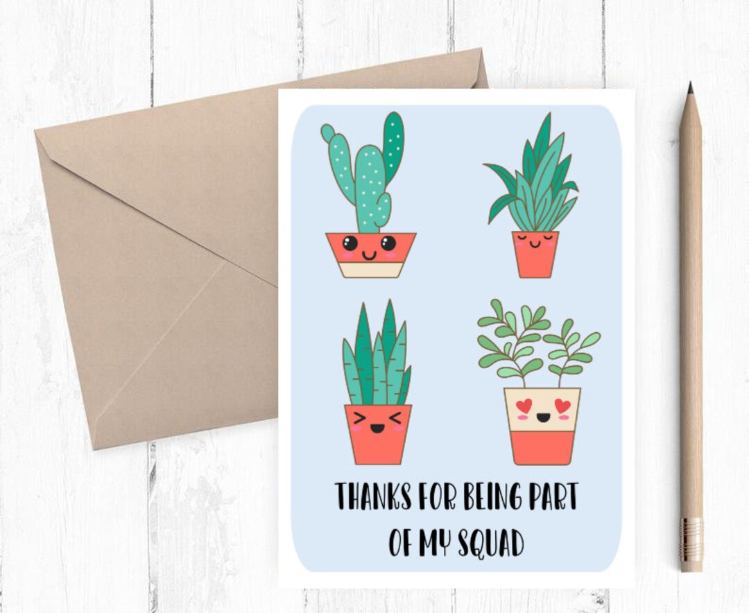 Best Friends Printable Card, Best Friend Card, Instant Download, JPG ...