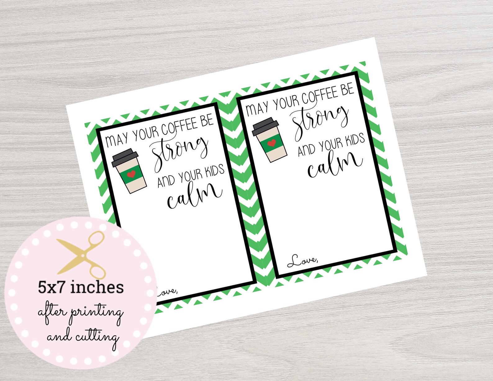 Back to School Starbucks Teacher Gift Card Printable Instant - Etsy