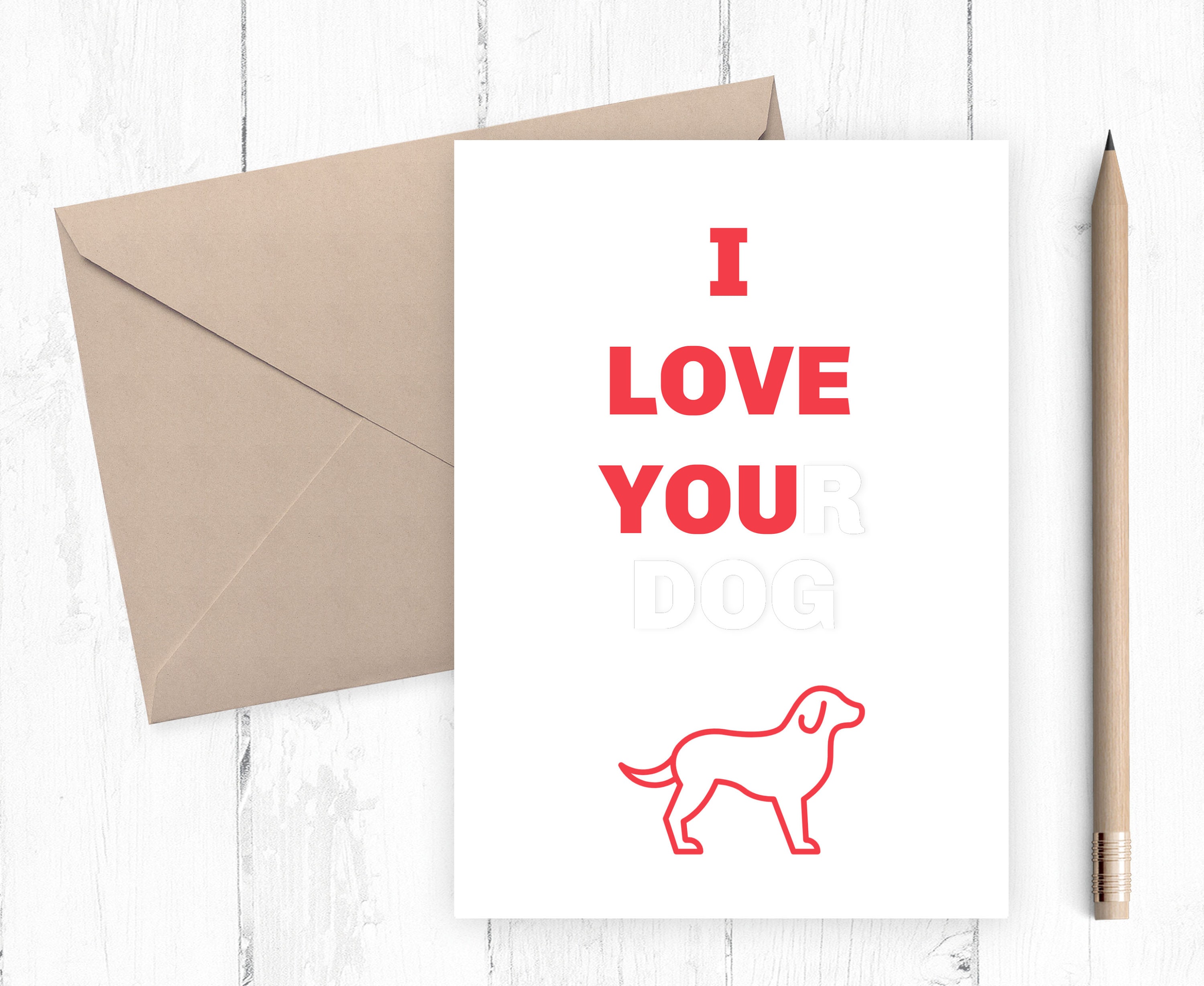 Love You Dog Meme