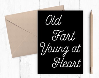 Printable Fart Card - Etsy