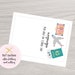 Printable Moving Card, Printable Travel Card, Bon Voyage Card, Safe ...