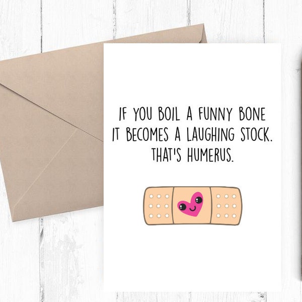 Funny Medical Thank You Card - Etsy