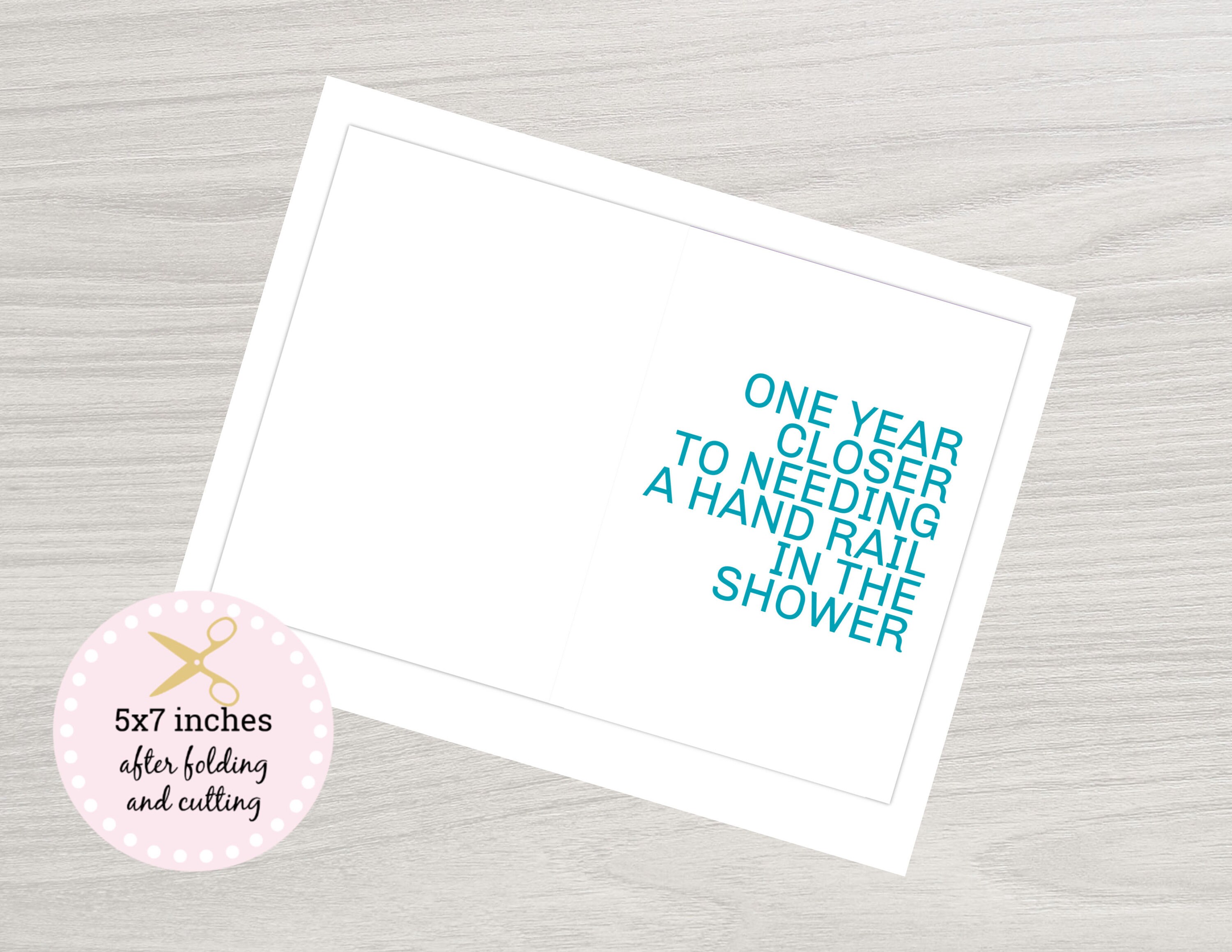 Getting Older Funny Birthday Card Funny Happy Birthday Card - Etsy